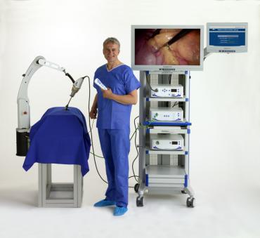 Augmented Reality Assisted Laparoscopic Surgery with Magnetic Resonance ...